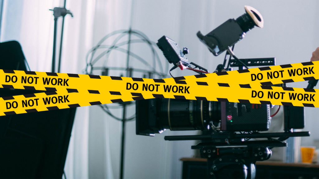 Do Not Work Notices - UBCP ACTRA